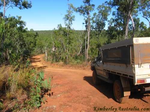 Getting to the Mitchell Falls: the Mitchell Plateau Track